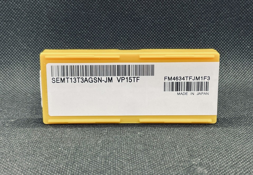 MITSUBISHI DIAEDGE SEMT13T3AGSN-JM / SEMT 13T3 AGSN VP15TF Carbide ...