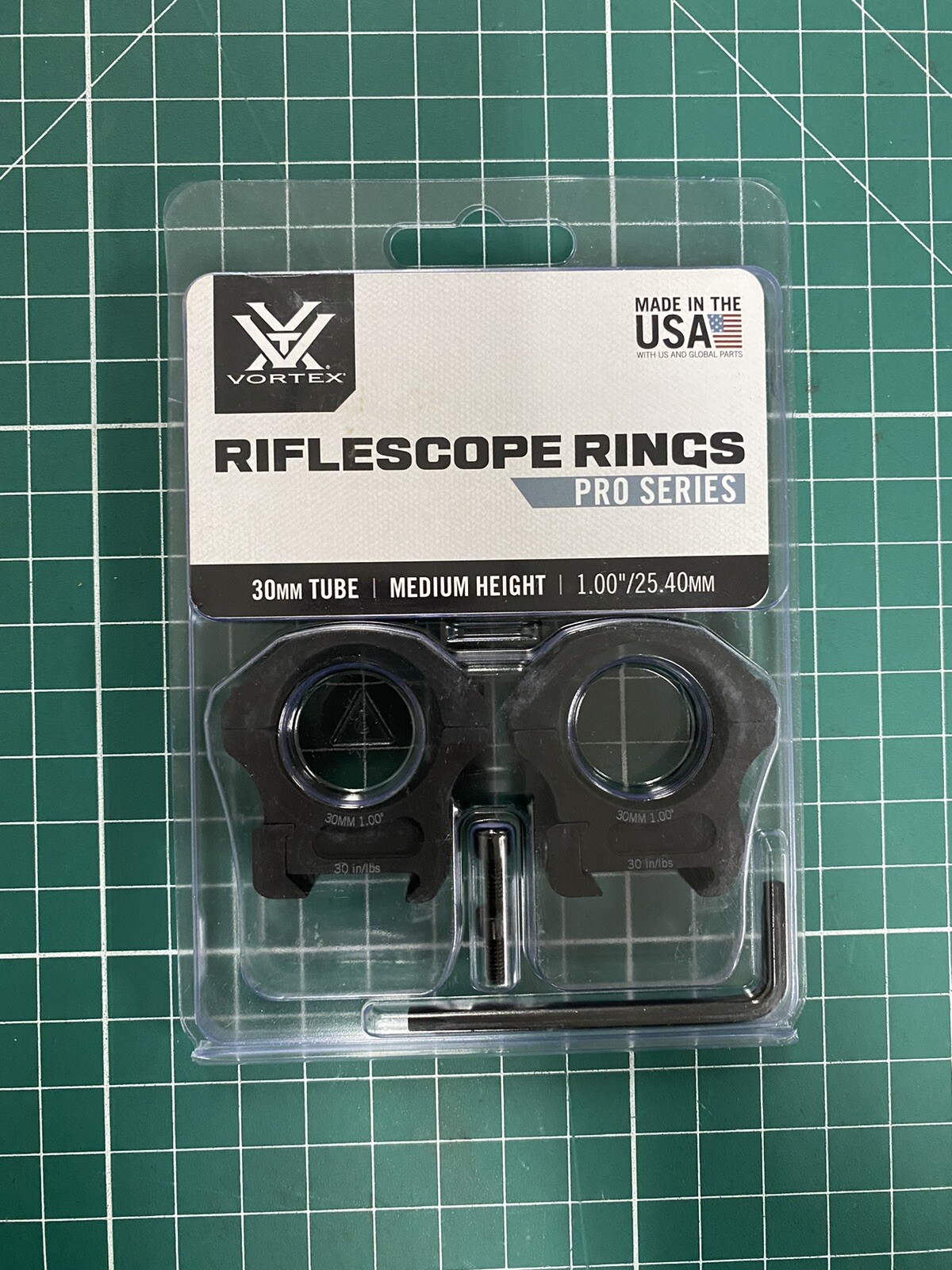 Vortex Riflescope Rings Pro Series | eBay