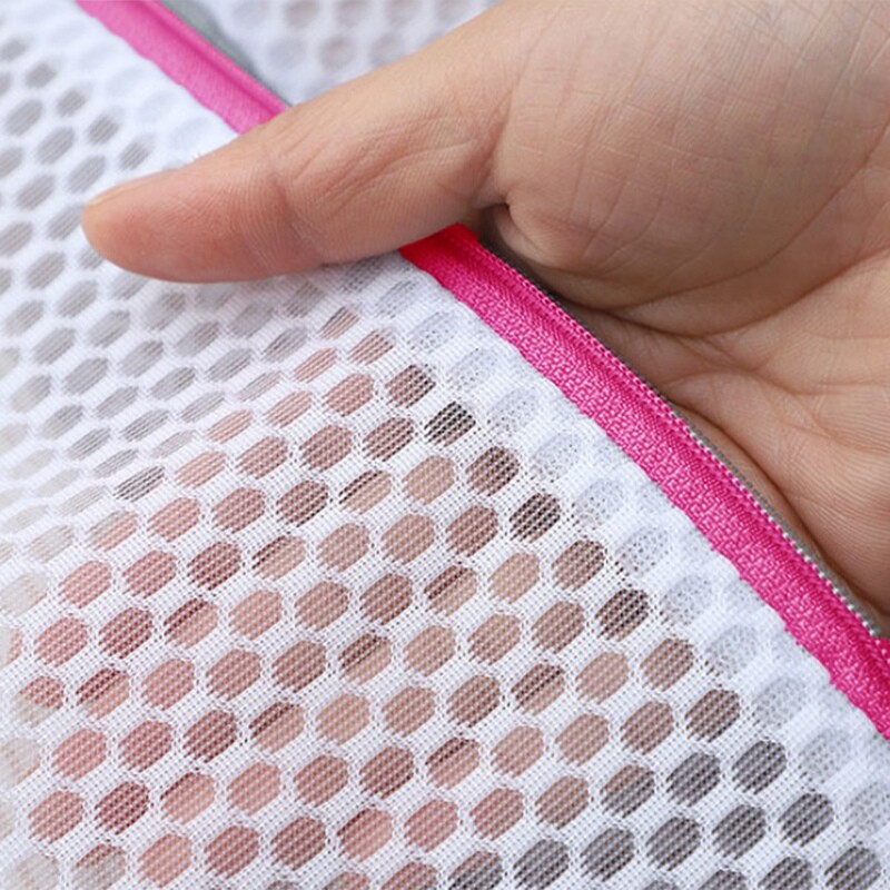 Mesh Washing Machine Laundry Bags, Reusable and Durable Mesh for ...