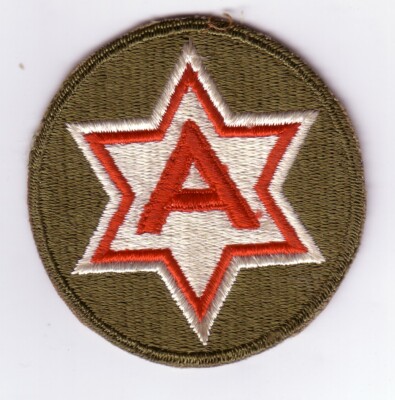 WWII - 6th ARMY (Original patch) | eBay