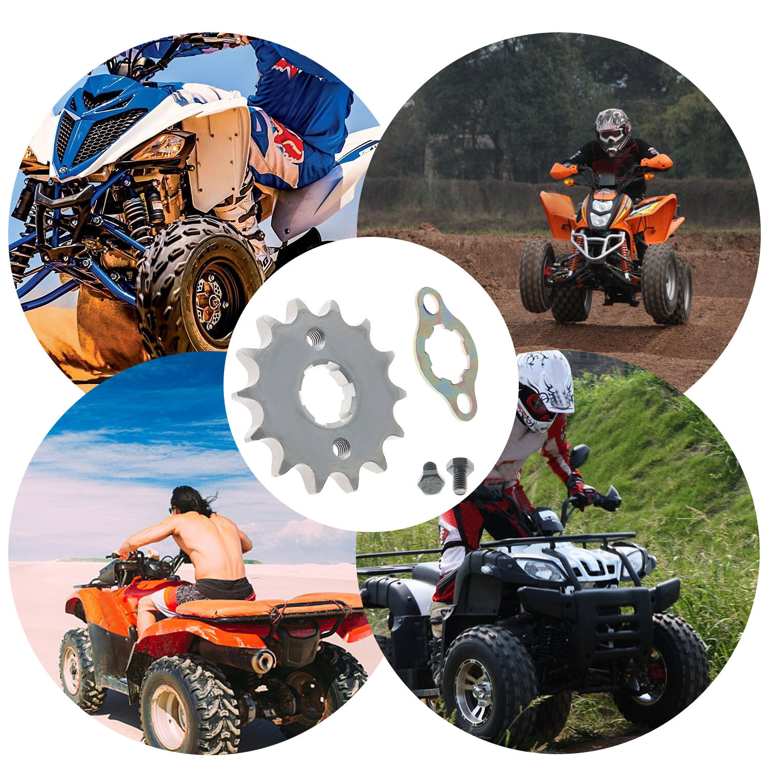 Transmission Drive Sprocket for Polaris Outlaw 90 110 Sportsman 90 110 ...