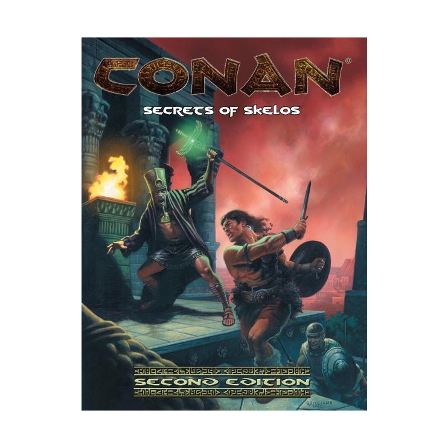Mongoose Conan RPG 2nd Ed Secrets of Skelos VG+ | eBay