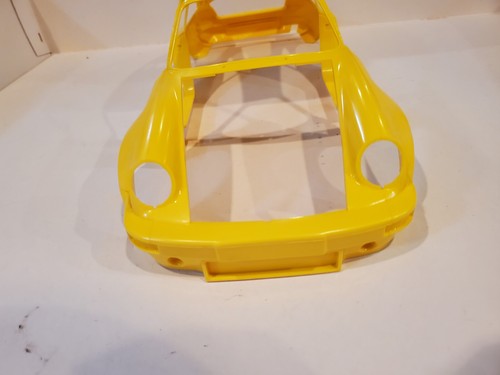 Entex 1/12 Scale Porsche 911 Turbo Carrera model kit started but ...