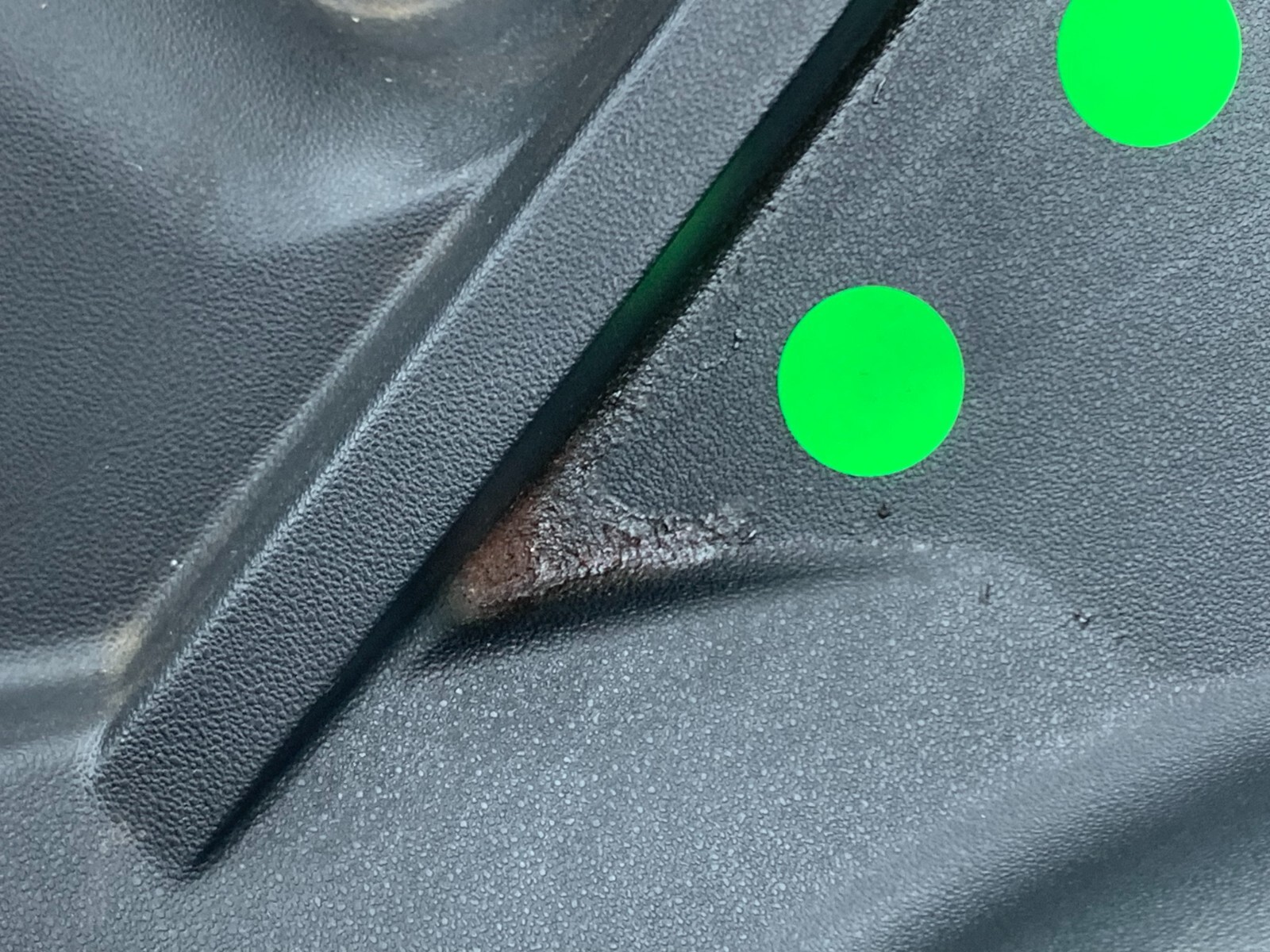 2006-2015 Mazda Miata Oem Soft Top Rear Quarter Left Right Trim Set 06 ...