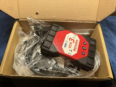 FORD Genuine Authentic Bosch VCM 3 Diagnostic Dealer Kit vcm 2 vcmm NEW ...