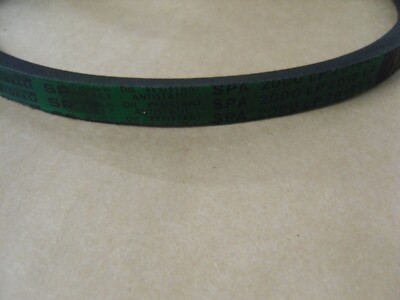 SPA 2000 LP V BELT PIRELLI | eBay