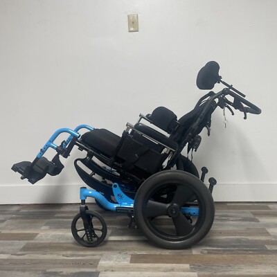 KI MOBILITY FOCUS CR TILT-IN-SPACE , RECLINE MANUAL WHEELCHAIR | eBay