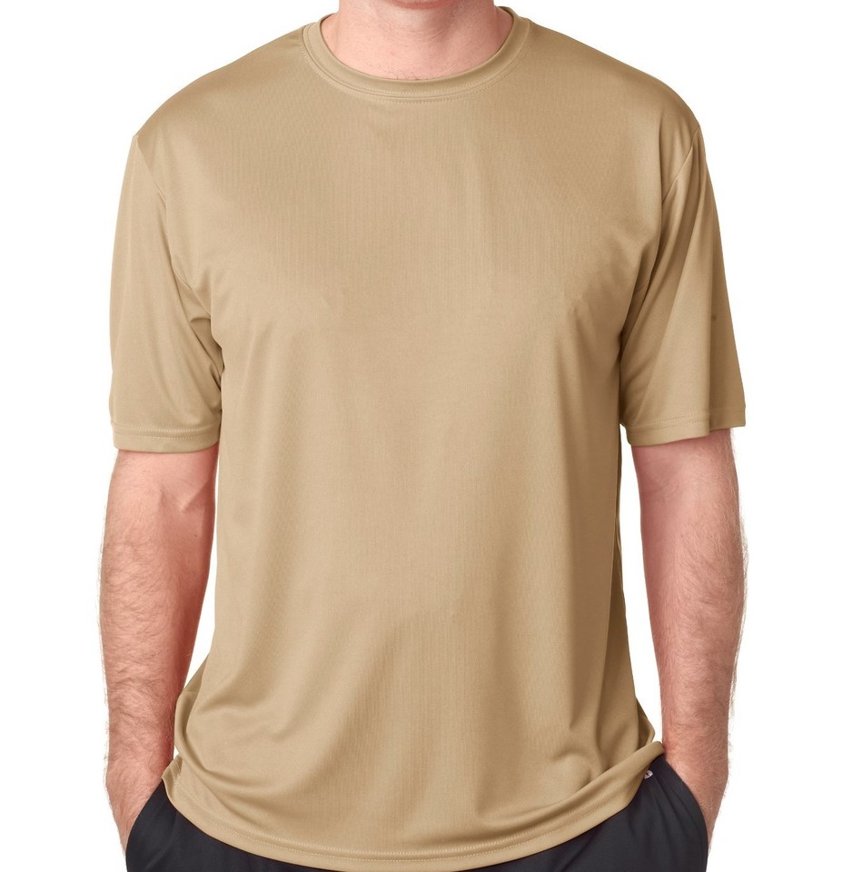 PEACHES PICK Moist Wick Dri fit Crossfit Workout Run Mens S-3X 4XL ...