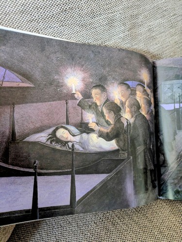 Snow White retold by Josephine Poole HC picture book 1st US edition | eBay