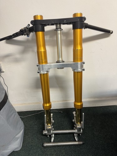 Ohlins RVP 25 WSBK Forks Superbike Factory | eBay UK
