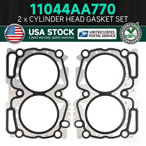 2x Cylinder Head Gasket Set 11044AA770 Fit For SUBARU WRX STI GT ...