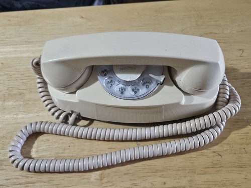 Vintage 1983 Western Electric Rotary Dial Princess Telephone EXCELLENT ...