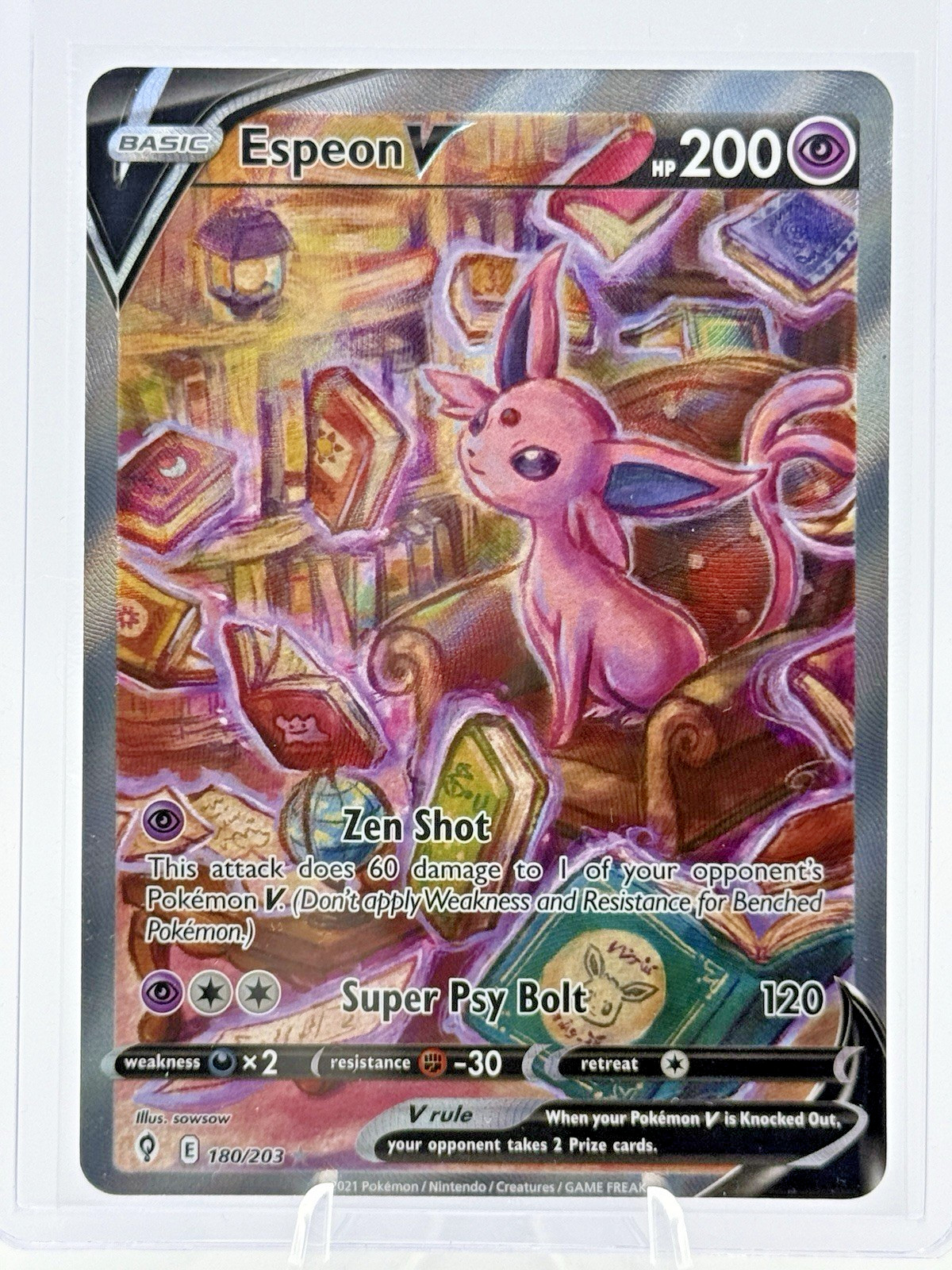Espeon V Alt Art