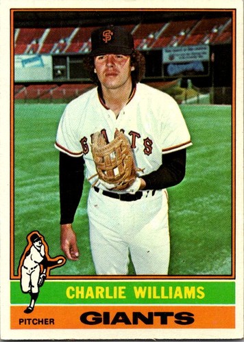 1976 Topps #332 Charlie Williams San Francisco Giants | eBay