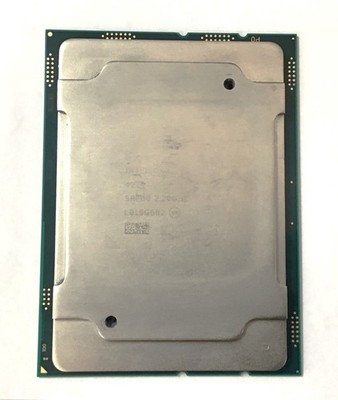 Intel Xeon Silver 4214 2.2GHz SRFB9 12-Core 16.5MB LGA3647 CPU ...