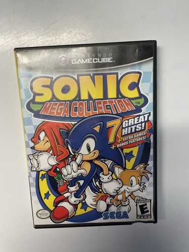 Sonic Mega Collection (Nintendo GameCube, 2002) Tested 10086610239| eBay