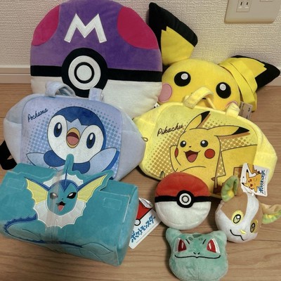 Pokemon Bag Tissue Box Mini Pouch 8 Items Set | eBay