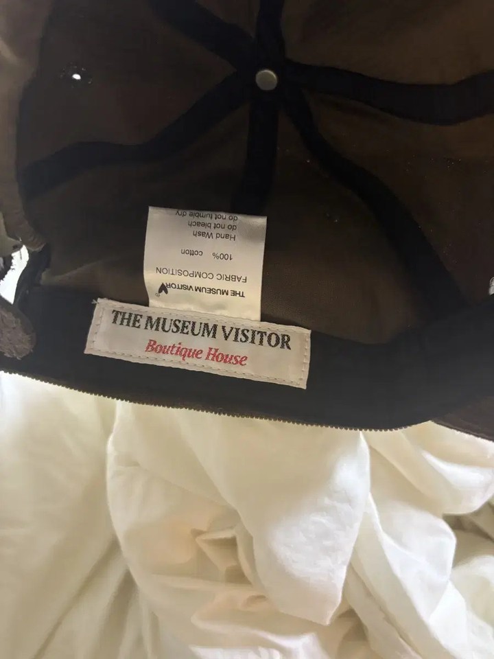 The Museum Visitor Corduroy Ball Cap Brown | eBay