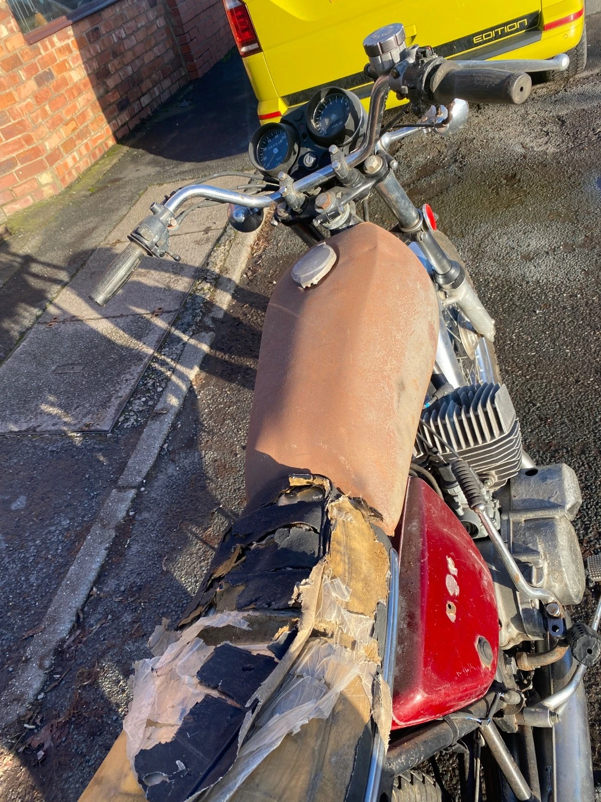 1973 Kawasaki H1 500 Mach III Triple Us Import Classic 2 Stroke Restoration Project - Bike Years ...