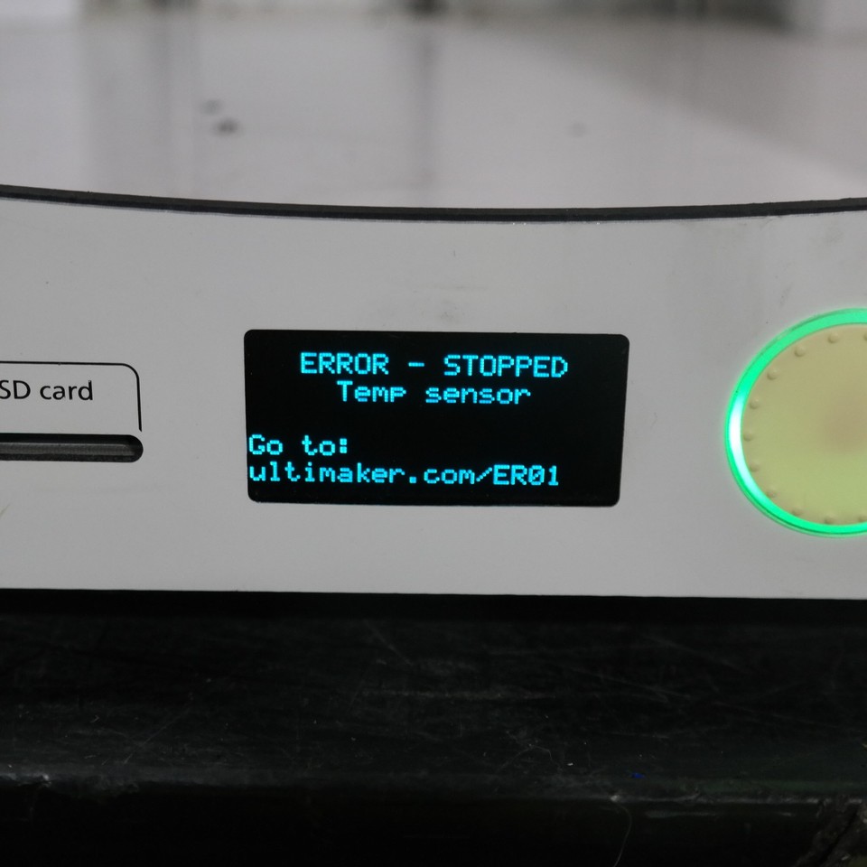 Ultimaker 2 Plus Extended FDM 3D Printer/223x223x305 mm/2.85 mm Fil | eBay
