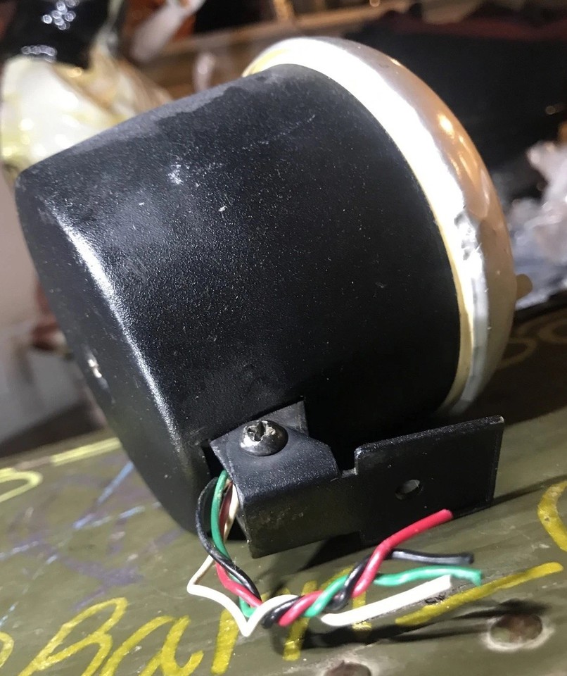 Vintage Super Pro Tachometer 8000 RPM Hot Rod Muscle Car Race car Chevy ...