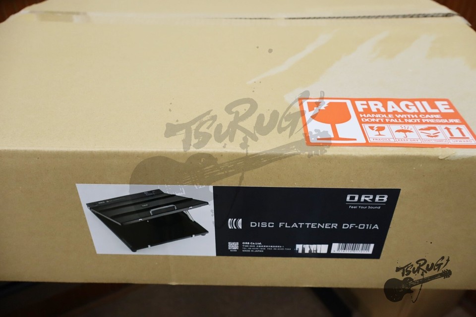 ORB DF-01iA High-end Audio Vinyl LP Record Flattener for Audiophile Genuine New | eBay