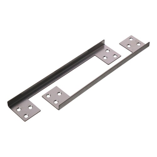 Stainless Steel Door Latch Guard Plate to Block Access to Door Lock ...