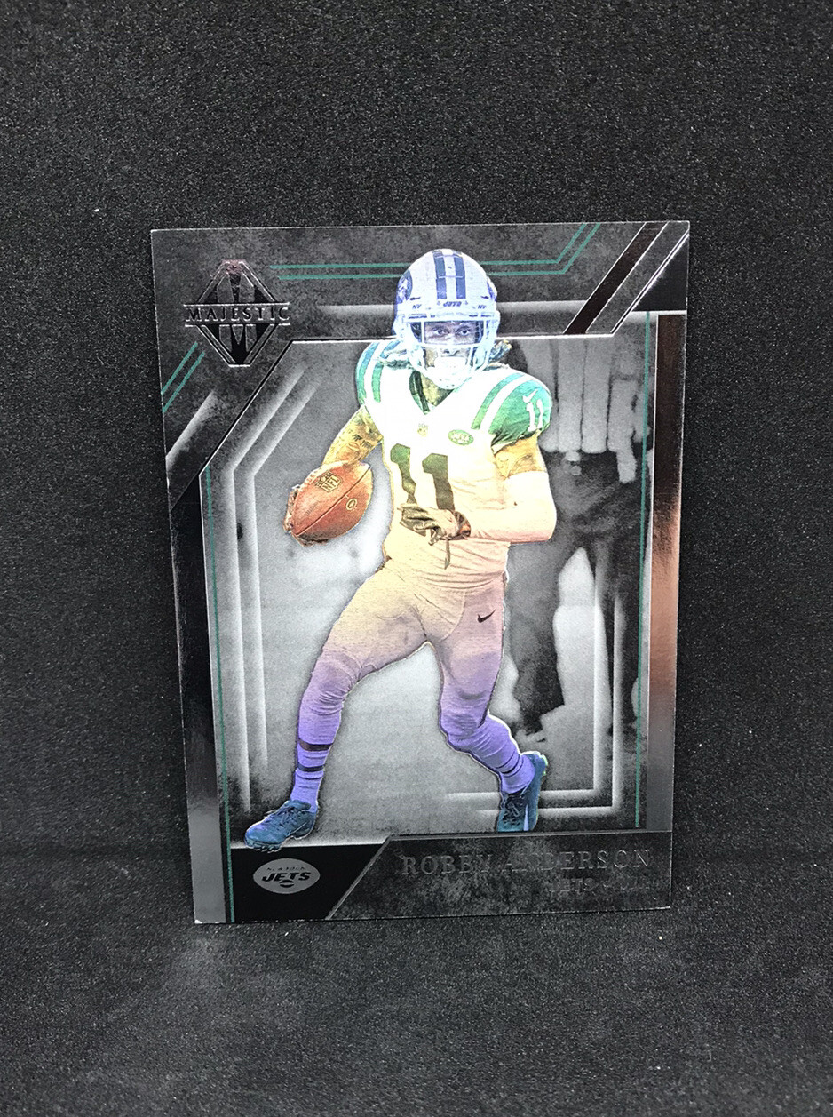 2019 Panini Mejestic Robby Anderson Card #/19 SSP New York Jets ...