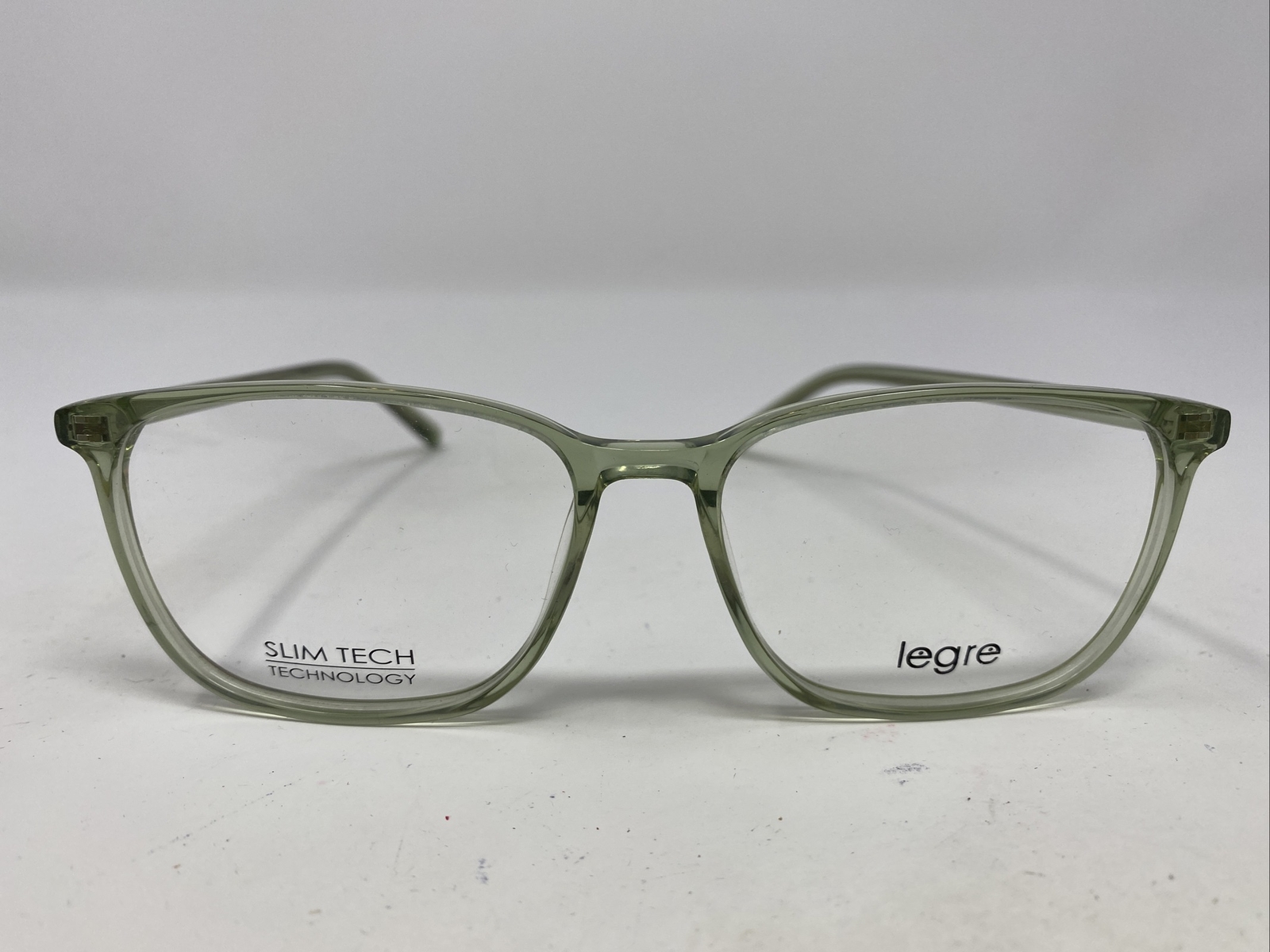 Legre LE 429 Col.174 53-15-140 Emerald Crystal Full Rim Eyeglasses ...