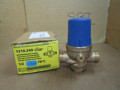 JRG Armaturen Pressure Reducing Valve 1310.240 1310240 1/2" NPT New | eBay