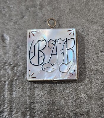 GAR POCKET WATCH FOB / Pendant | eBay