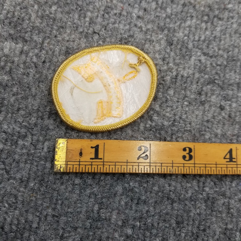 Boy Scout Second Class Rank Patch Boy Scouts of America BSA Tan Beige ...