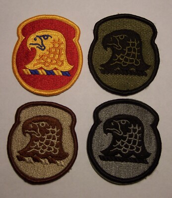 4 DIFFRENT IOWA NATIONAL GUARD PATCHES | eBay