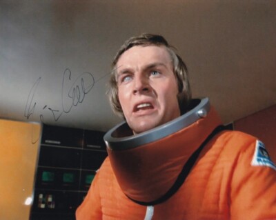 ERIC CARTE signed Autogramm 20x25cm SPACE 1999 in Person autograph COA ...