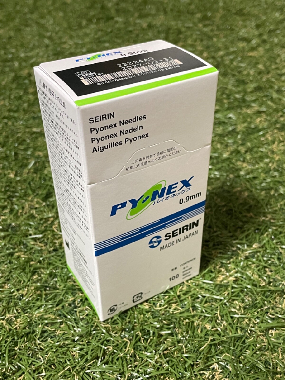 SEIRIN Pyonex Acupuncture patch 100 pcs 0.3mm 0.6mm 0.9mm 1.2mm 1.5mm ...