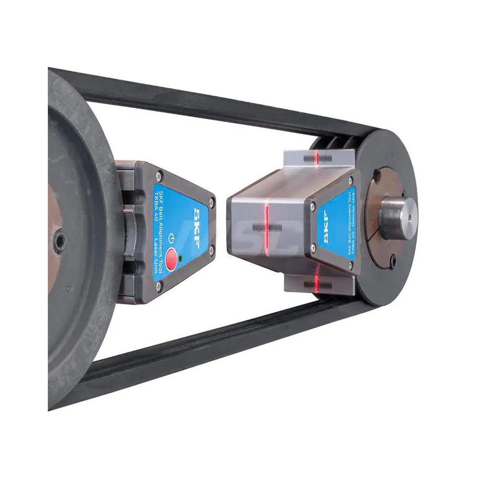 SKF TKBA 40 Belt Alignment Tool to aligns V-belt pulleys FEDEX or UPS ...