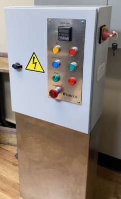 Electrical Control Panel with Disconnect, Counter/Timer, Power Supply ...