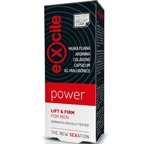 EXCITE - POWER ERECTION INCREASE GEL 20 ML | eBay