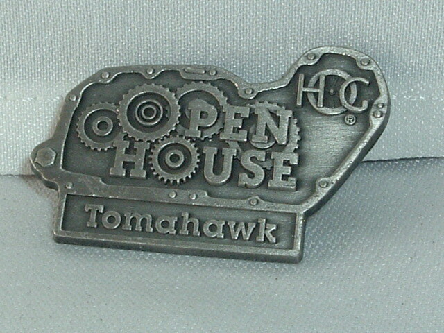 HARLEY DAVIDSON OWNERS GROUP HOG TOMAHAWK OPEN HOUSE HAT JACKET VEST ...