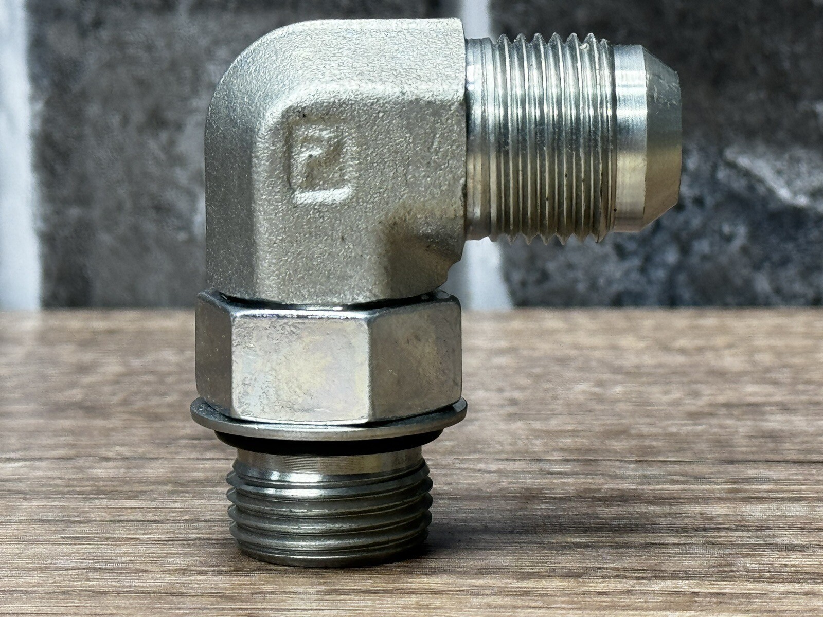 Parker Triple-lok 10 C5ox-s Straight Thread Elbow for sale online | eBay