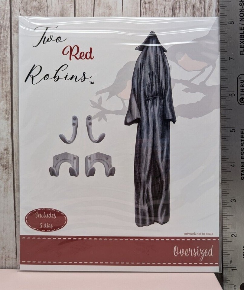 Two Red Robins Metal Die Vintage Farm Lantern Ivy Nest Hay Old Truck ...