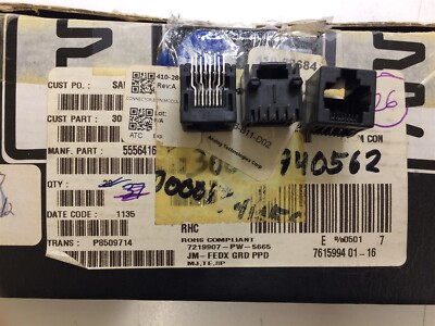 5556416-1 TYCO CONN MOD JACK 8P8C VERT UNSHLD ROHS 10 PIECES | eBay