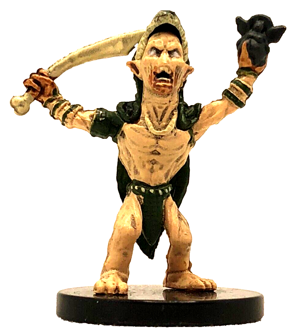 Morlock Cleric #20 Jungle of Despair D & D Miniature | eBay