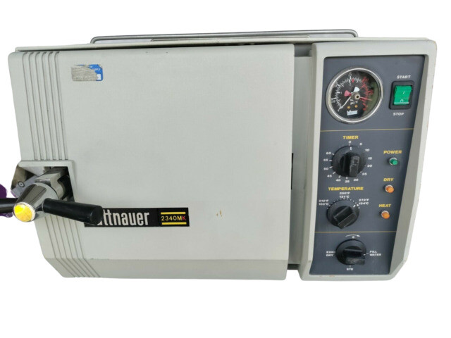 Tuttnauer 2340MK Autoclave Steam Sterilizer - White for sale online | eBay