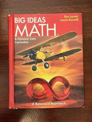 Big Ideas Math Ser.: Big Ideas Math : Common Core Student Edition Red ...