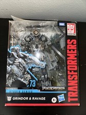 Transformers Studio Series Grindor & Ravage
