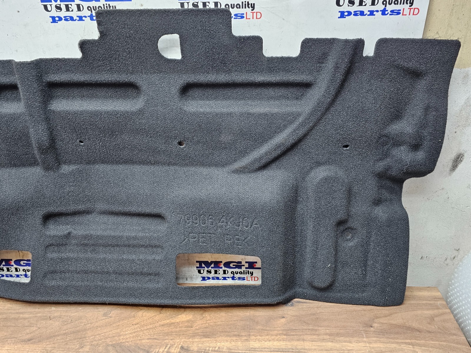 NISSAN NAVARA D23 MK3 REAR BACK COVER CARPET 79906 4KJ0A 2016-2022 ...