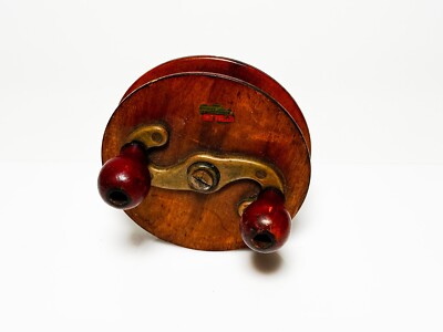 Cozzone “Right Spindle” Wooden Reel – Early 1900s | eBay