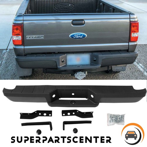 PowderCoated Rear Step Bumper Assembly For 1993-2011 Ford Ranger ...