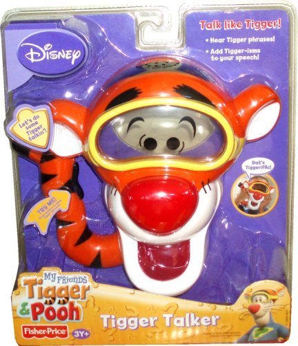 Fisher Price Disney My Friends Tigger & Pooh Tigger Talker Toy 3Y+ New ...